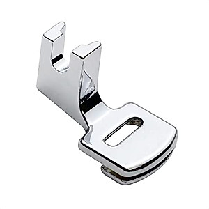 TISEKER Shirring Gathering Presser Foot Fits for All Low Shank Singer, Brother, Janome, Babylock, Euro-Pro, White, Kenmore, Juki, Viking, New Home, Simplicity, Elna Sewing Machine