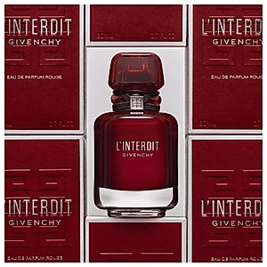 Givenchy L'interdit Rouge Eau De Parfum Spray for Women, 1.7 Ounce