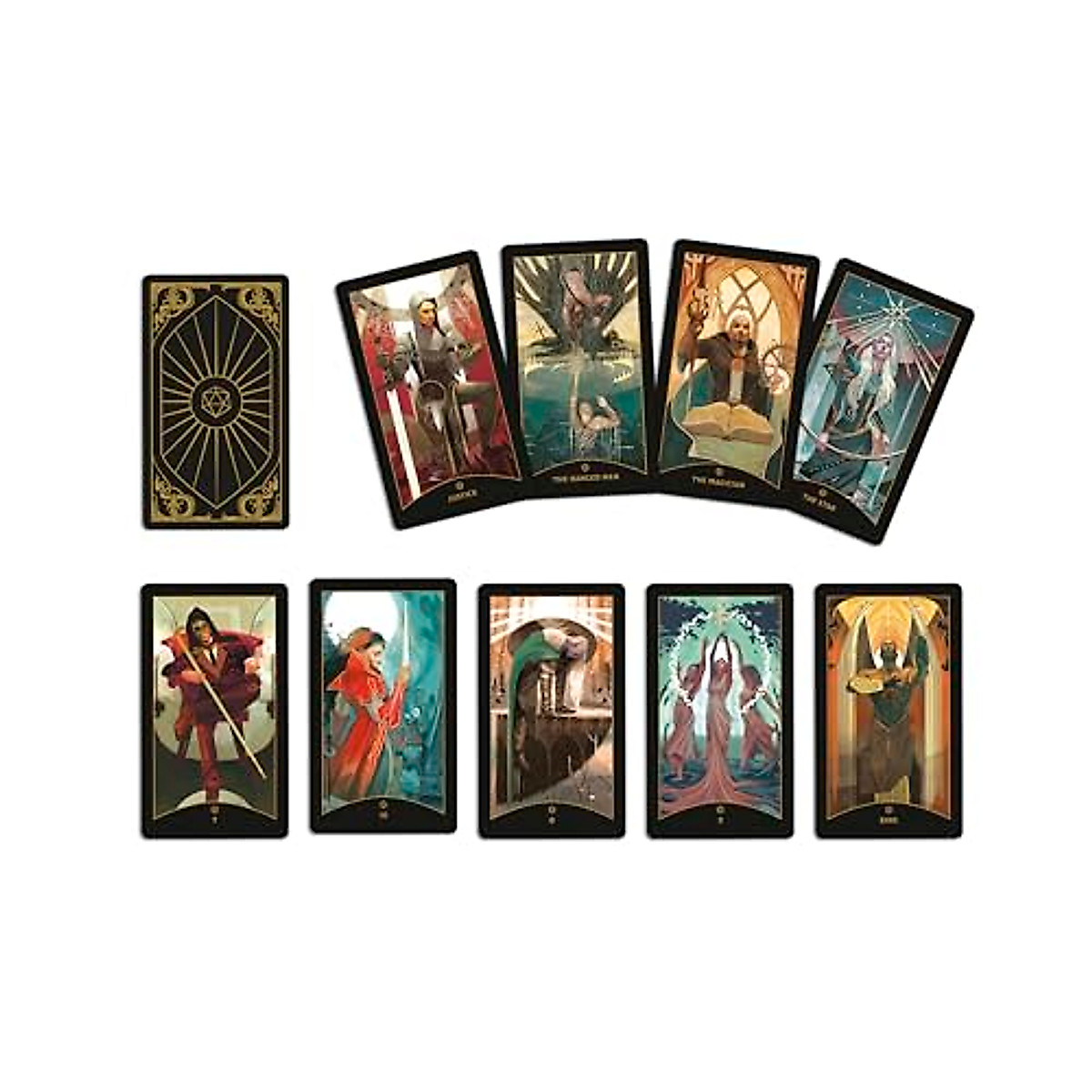 The Dungeons & Dragons Tarot Deck: A 78-Card Deck and Guidebook