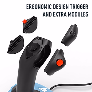 Thrustmaster TCA Sidestick Airbus Edition (Compatible with PC)