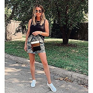 CLUCI Small Crossbody Purses for Women, Mini Size Designer Bags Zipper Pockets, Vegan Leather Over the Shoulder Purse