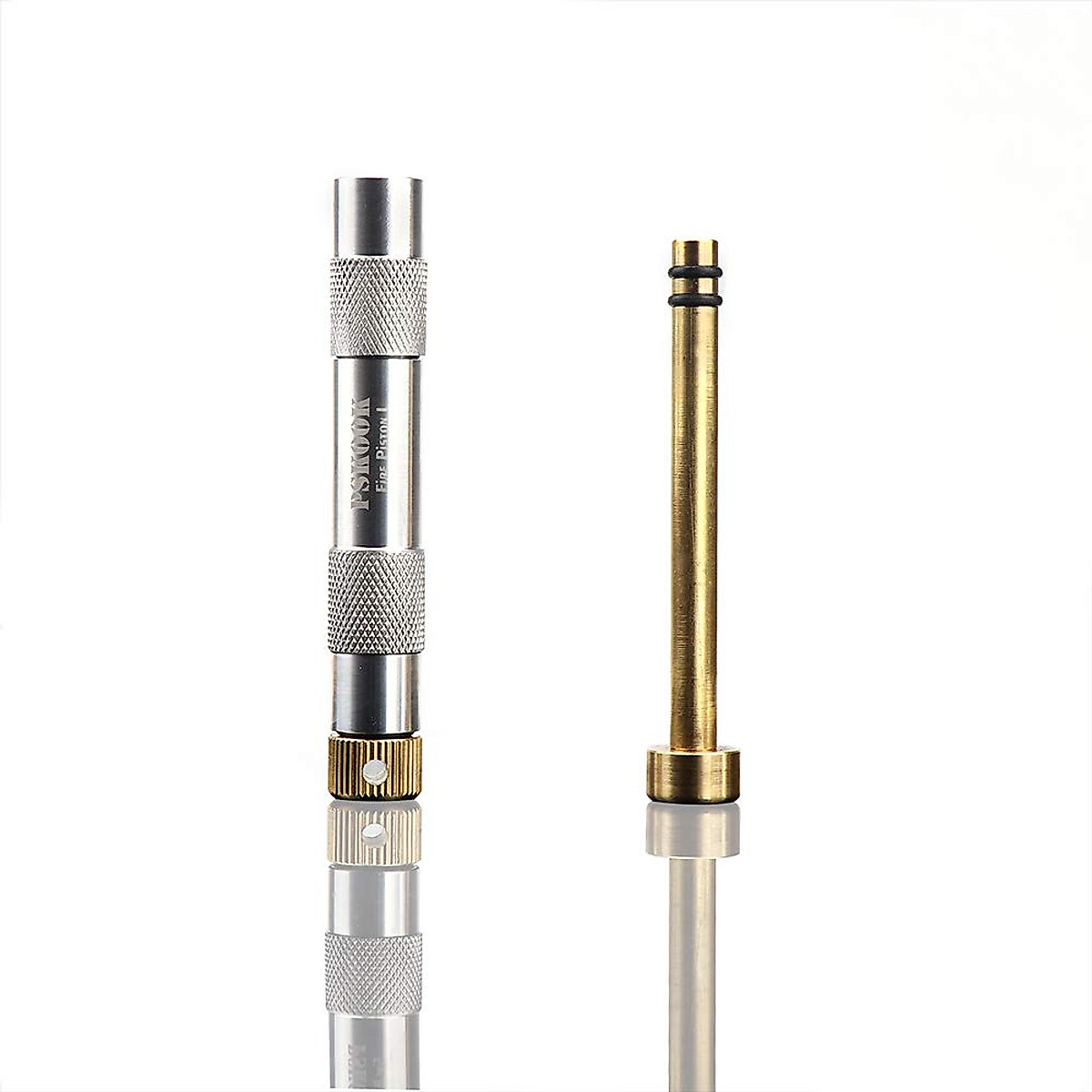 PSKOOK Metal Fire Piston Educational Campers/Survival/Preppers Scientific Lesson