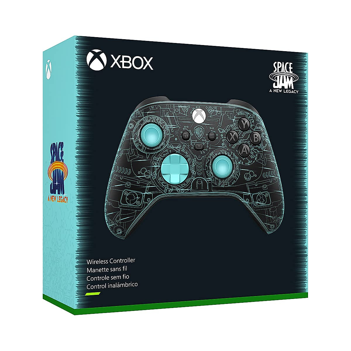 Xbox Wireless Controller – Space Jam: A New Legacy Serververse Exclusive for PC