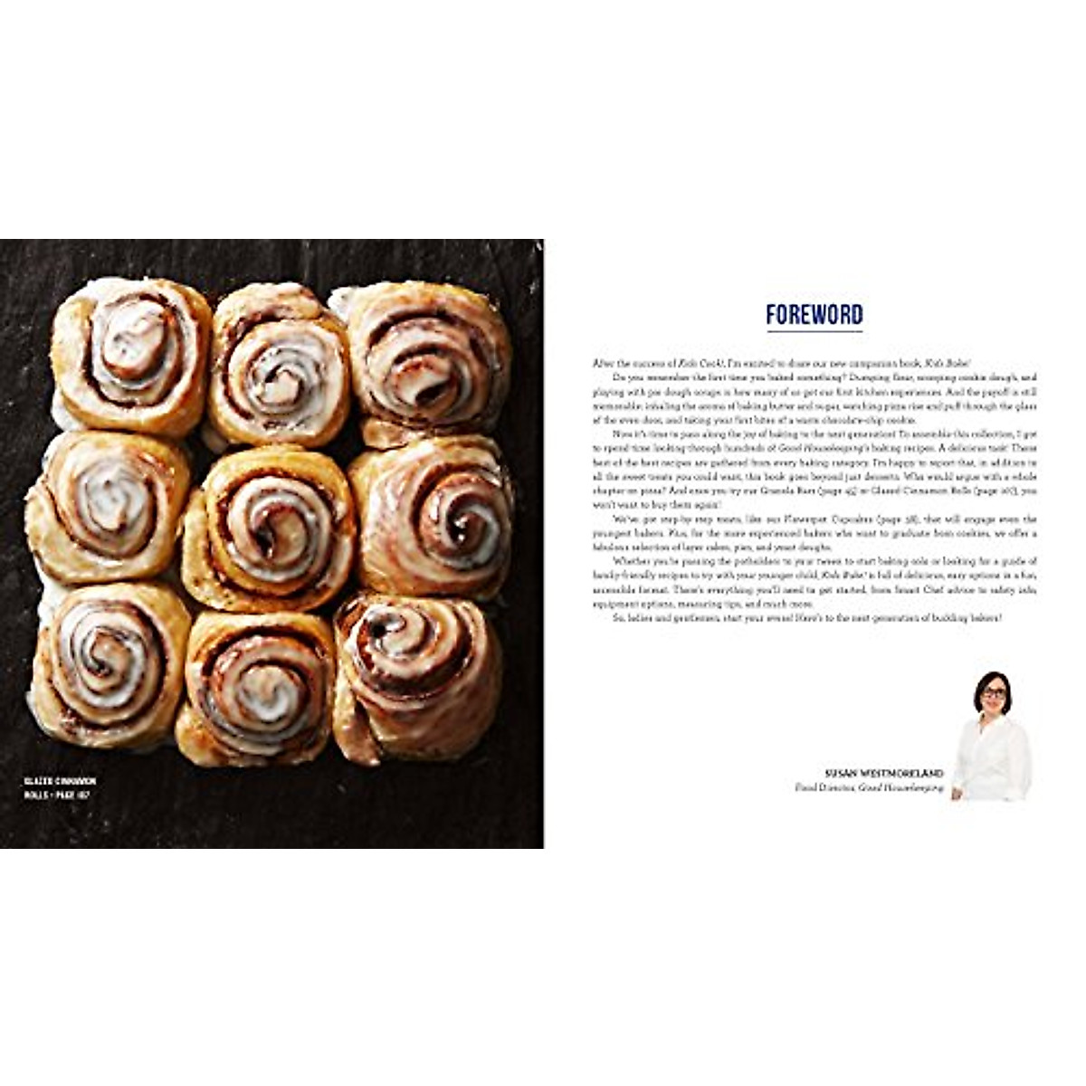 Good Housekeeping Kids Bake!: 100+ Sweet and Savory Recipes - A Baking Cookbook (Volume 2) (Good Housekeeping Kids Cookbooks)