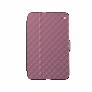 Speck Products Balancefolio Metallic, Samsung Tab A 8.0" Case and Stand, Lace Pink/Peony Pink/Slipper Pink