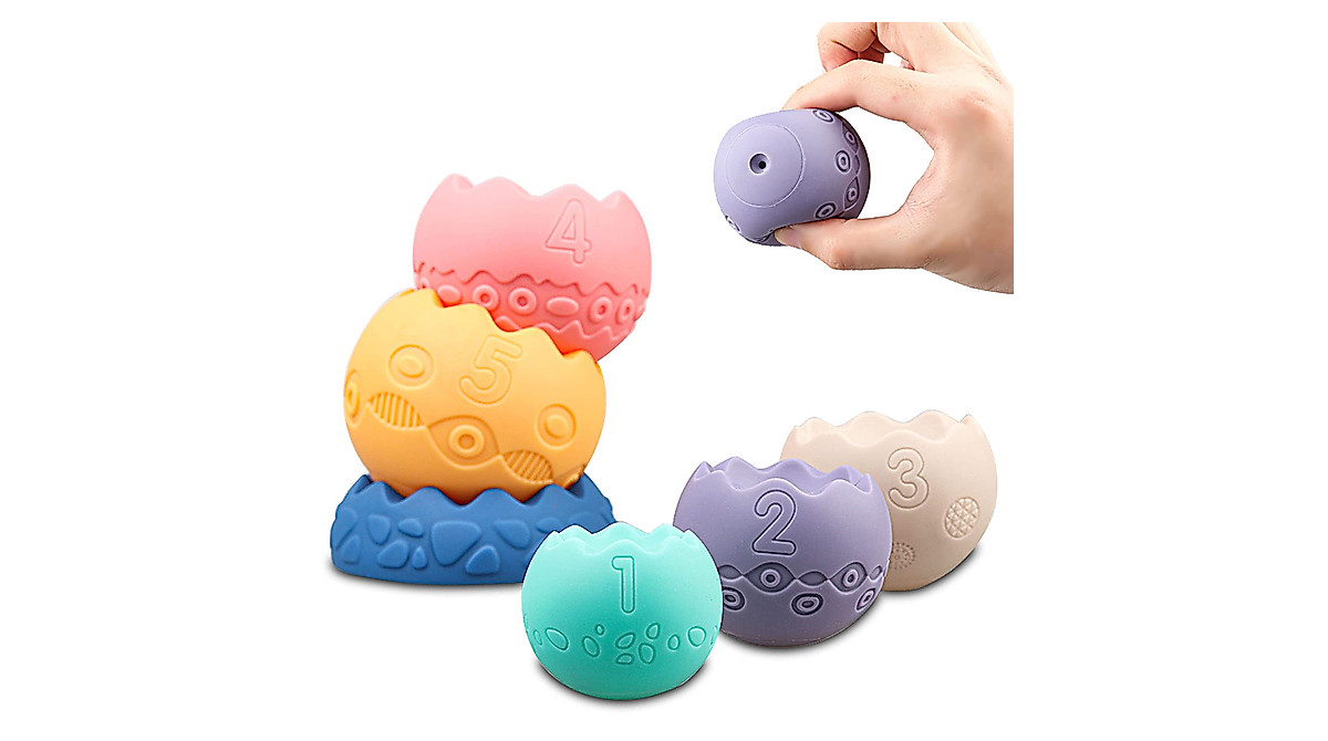 Miawow Stacking Balls for Babies - Learning & Fun Toy