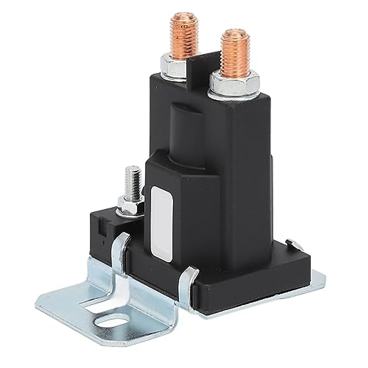 Starter Solenoid, Quick Response 200A Fine Workmanship Lawn Mower Starter Solenoid for Split (12V)