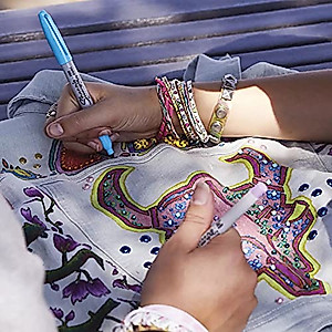 SHARPIE 75846 Fine Point Permanent Marker Assorted 24/Set