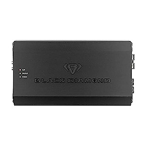 Black Diamond DIA-P1000X1D Car Audio Amplifier Class D 1-Channel Monoblock Amp 1000 Watts Rms Remote Level Control Included
