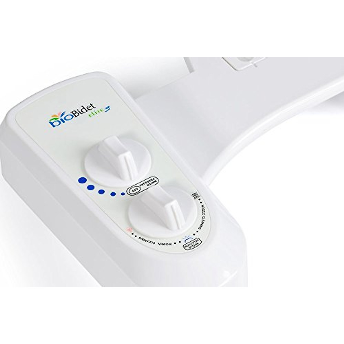 Bio Bidet ELITE 3 Bidet attachment, 17 1/4x8, White