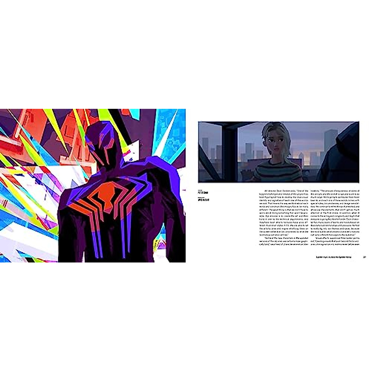 Spider-Man: Across the Spider-Verse: The Art of the Movie