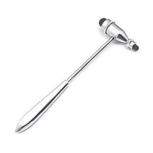 DDP TROEMNER HAMMER 9.75" PERCUSSION REFLEX RUBBER SMALL & LARGE HEADS INSTRUMENTS