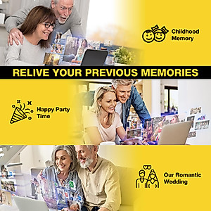 RAAYOO USB Floppy Disk Reader, 3.5 inch External Portable 1.44 MB FDD Floppy Disk Drive for Windows 11/10/8/7/2000/XP PC Laptop Desktop Notebook Computer