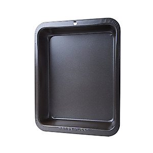 Range Kleen 3 Piece Bakeware Toaster Oven Set 8 Inches by 10 Inches