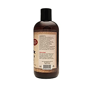Sunny Isle Jamaican Black Castor Oil 2-N-1 Hair & Beard Wash 12oz | Cleanses, Hydrates, Moisturizes Hair & Skin | Detangles Beard | Paraben & Sulfate FREE