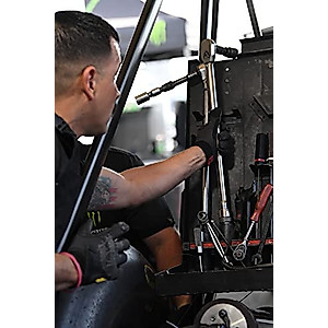 Mechanix Wear: Specialty Grip Work Gloves (Large, Black/Grey)