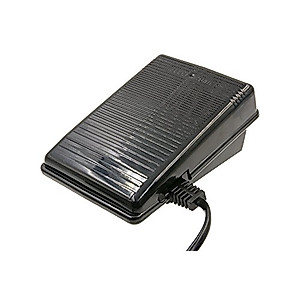 J00360051 Sewing Machine Foot Pedal Speed Controller & Cord - for Bernina, Brother, Babylock, Riccar, and Viking Sewing Machines