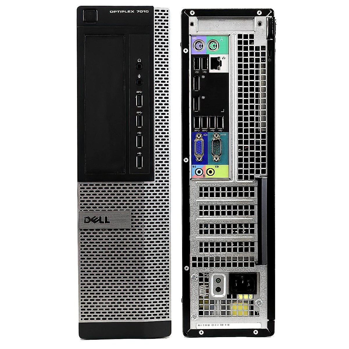 Desktop Computer Package Compatible with Dell Optiplex 7010 Intel Quad Core i5 3.20GHz, 8GB DDR3 RAM, 256GB SSD, 20 Inch LCD Monitor(HDMI), Keyboard, Mouse, WiFi, Windows 10 Professional (Renewed)