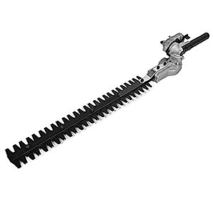 Gardening Tool, 65 Manganese Steel Wear‑Resistant 7 Teeth High Strength Hedge Trimmer Shaft Attachment for Landscaped Gardens(26mm 7 Teeth)
