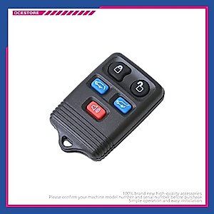 OCESTORE CWTWB1U551 Car Key Fob Keyless Control Entry Remote 5 Button Vehicles Replacement Compatible with Expedition Navigator CWTWB1U551