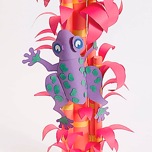 Colorations Color Construction Paper, Smart Pack, Assorted Color Paper, Colored Paper, Coloring Paper, Drawing, Craft Paper,Classroom Supplies, Kids Construction paper, 600 Sheets,Home,Home School Use