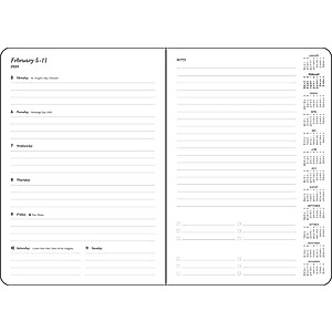 Disney Dreams Collection by Thomas Kinkade Studios 12-Month 2024 Monthly/Weekly: Moana