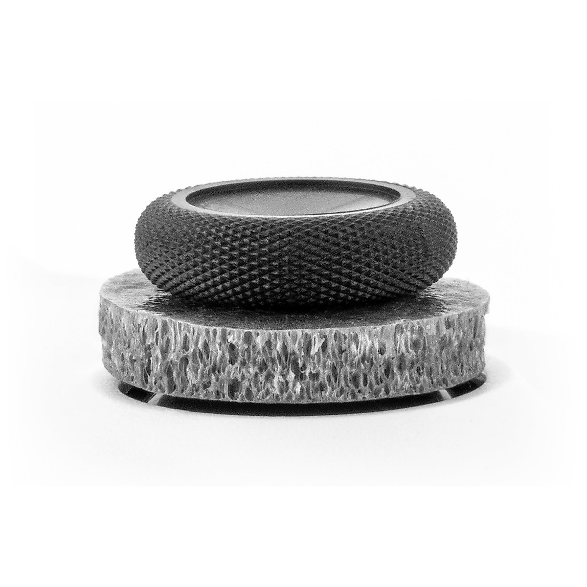 KontrolFreek Aim Boost Kit for Xbox One and Xbox Series X Controller | Includes Performance Thumbsticks and Precision Rings | Black Galaxy Edition