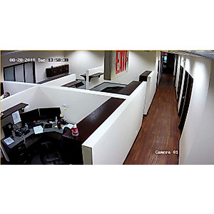 4MP PoE Security IP Camera - Built in Microphone Mini Dome Indoor and Outdoor 2.8mm Lens SD Card Slot Audio Alarm in and Out Compatible with Hikvision DS-2CD2543G2-IS English Version