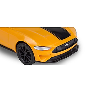 Revell 85-1241 2018 Ford Mustang GT Model Car Kit 1:25 Scale 13-Piece Skill Level 2 Plastic Easy-Click Model Building Kit, Orange