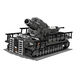 COBI Historical Collection 60 cm Karl-Gerät 040, Multicolor