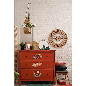 Redesign with Small Transfers Autumn Essentials 3 Sheets,6"x12" 655350654948