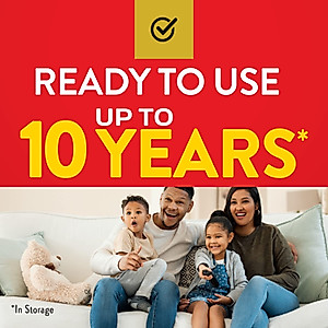 Eveready Gold Alkaline AAA Batteries, 8 Pack of Triple A Batteries