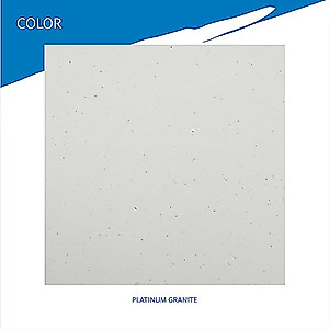 Iceberg IndestrucTable Commercial Folding Table, Indoor or Outdoor, Platinum, 750 lbs. Weight Capacity, 24” W x 48” L