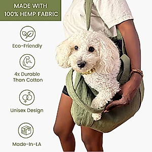 Urbane Luggage Hemp Tote Bag: Padded Shoulder Straps, Lined Tote, Eco-friendly Holiday Gift for Men and Women (Purple)