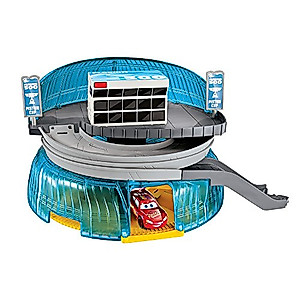 Disney Pixar Cars 3 Florida Speedway Spiral Playset