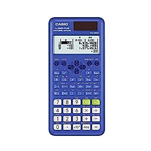 Casio fx-300ESPLS2 Blue Scientific Calculator Small