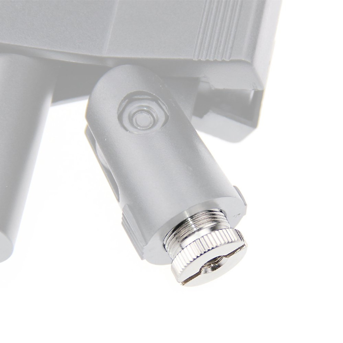 CAMVATE 5/8-Inch Male to 1/4-Inch Female Mic Screw Adapter For Mic Microphone Stand - 1150