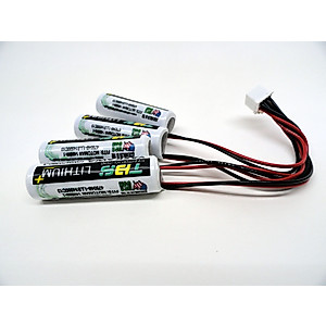 YASKAWA HW0470360-A, Replacement Battery for Motoman Robot 149689-1