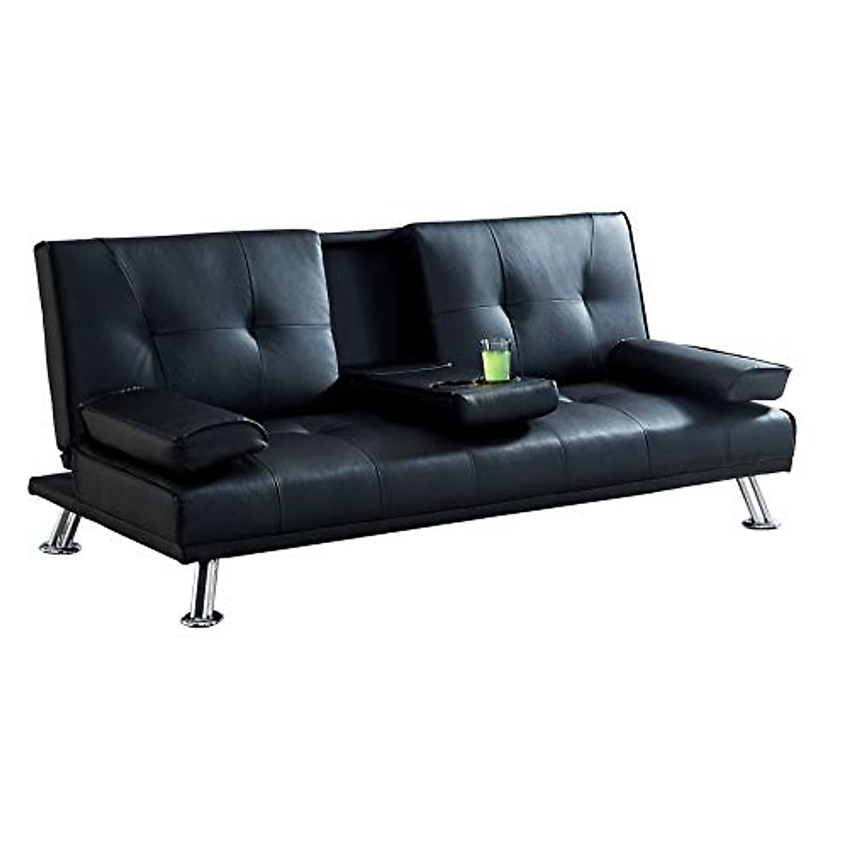 Legend Vansen Sofa Bed, Black