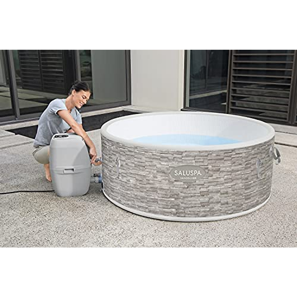 SaluSpa 61"x24" Vancouver AirJet Plus