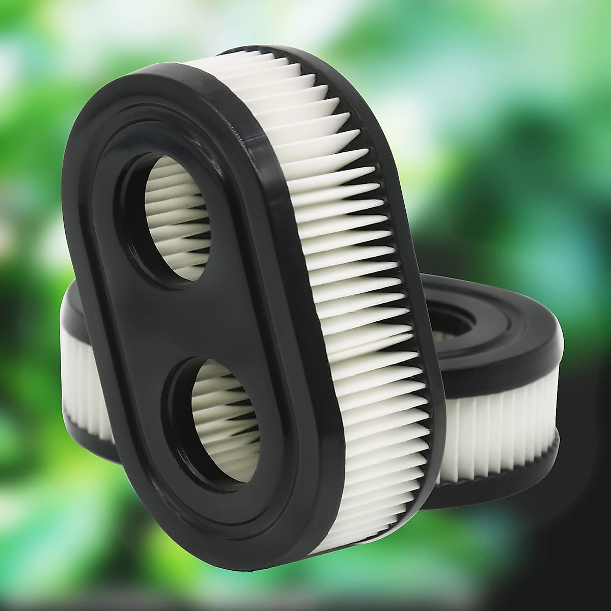 593260 Air Filter for Lawn Mower, 798452 334404 Replacement Air Filter Compatible with Series Engine 550E 500EX 550EX 625 575EX 4247 5432 5432k, 2 Packs