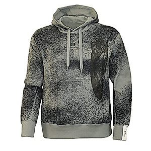 Nike Sportswear Men's Reversible Heavy Hoodie (as1, alpha, l, regular, regular, Standard, Smoke Grey, Large)