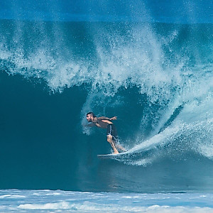 Quiksilver Mens Original Scallop 18 Boardshort - Black | 32