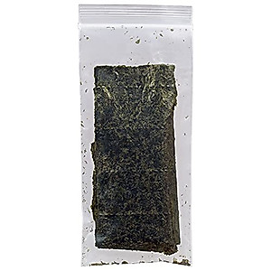 Ocean Nutrition Seaweed Selects Green Marine Algae Fish Food 4-Sheets 0.4-Ounces (12 Grams)