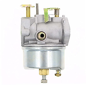 AUTOKAY Adjustable Carburetor for Tecumseh 8HP 9HP 10HP Snowblower Re#640349 640052 640054 640058 640058A