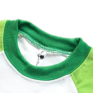 Toddler Turtle Little Boys Kids Pajamas Sets Cotton Christmas Pjs Children Sleepwear 5 6 T