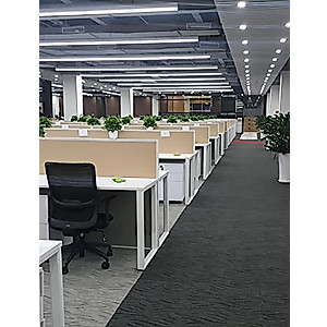 AQIQUUT Led Shop Light, Led Garage Light,8FT FA8 44W T8 6000K 5400LM Clear Cover,for Garage Warehouse Workbench Workshop,12-Pack