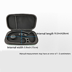 ZLiT Carrying Stethoscope Case,Shockproof Travel Portable Stethoscope Bag Compatible with 3M Littmann Stethoscope Fit for Nurses,Doctor and Medical Students