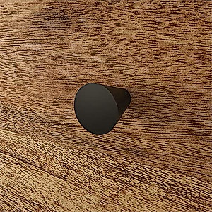 Sauder Cannery Bridge Twin Mate's Bed in Sindoori Mango, Sindoori Mango Finish