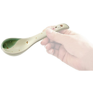 Studio Ghibli - My Neighbor Totoro - Sakura/Cherry Blossom, Skater Traditional Japanese Porcelain Dish Series - Soup Spoon